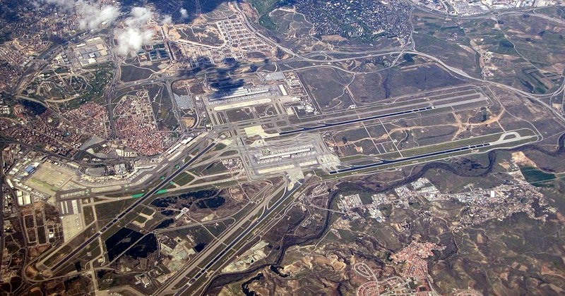 Madrid’s Barajas Airport To Reopen Terminals T2 And T3 In July