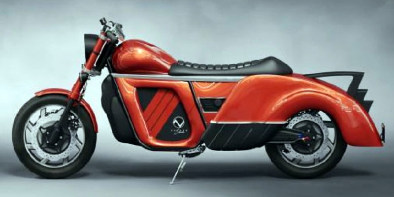 Introducing The Electric Motorcycle With Two Engines 500km Autonomy