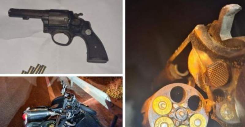 British Motorcyclist Fires At Marbella Police After High-Speed Chase
