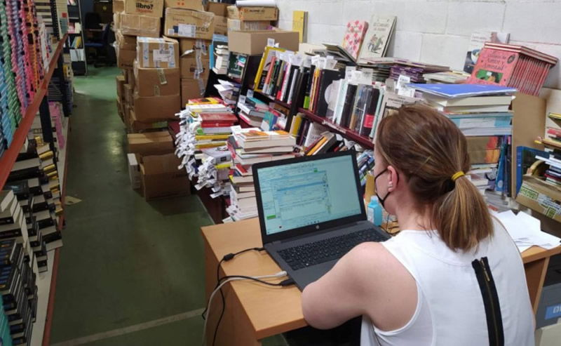 Malaga’s Proteo Book Store Director Says €1m Of Books Destroyed During