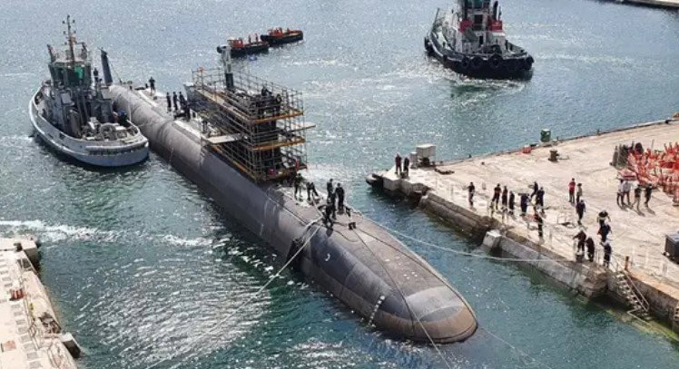 Spanish Navy’s new S-81 Isaac Peral submarine is progressing