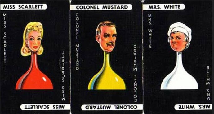 The story of how whodunnit board-game Cluedo was invented