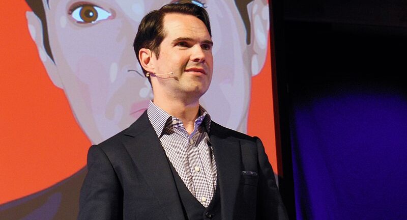 Jimmy Carr confirms he’s a dad and reveals unique name for his son ...
