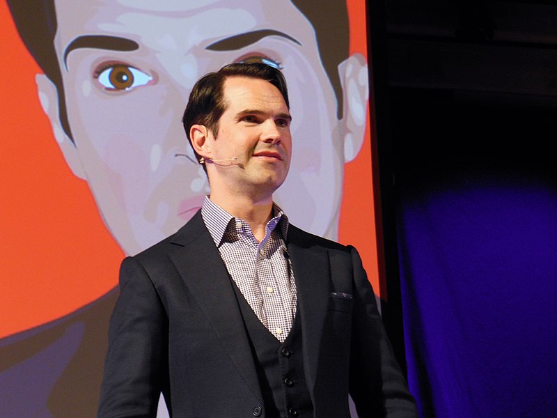 Jimmy Carr confirms he’s a dad and reveals unique name for his son ...
