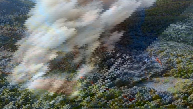 Arsonist jailed for starting 12 forest fires in Catalonia this summer