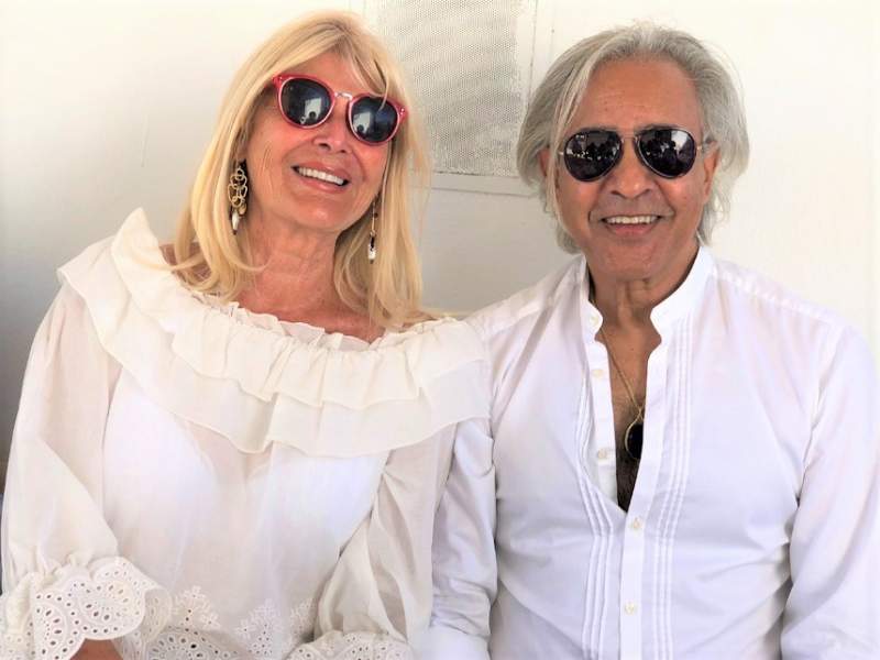 Producer Biddu who has sold millions of records loves Marbella