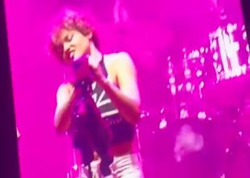 Band apologises after lead singer pees on fan’s face mid-show « Euro ...