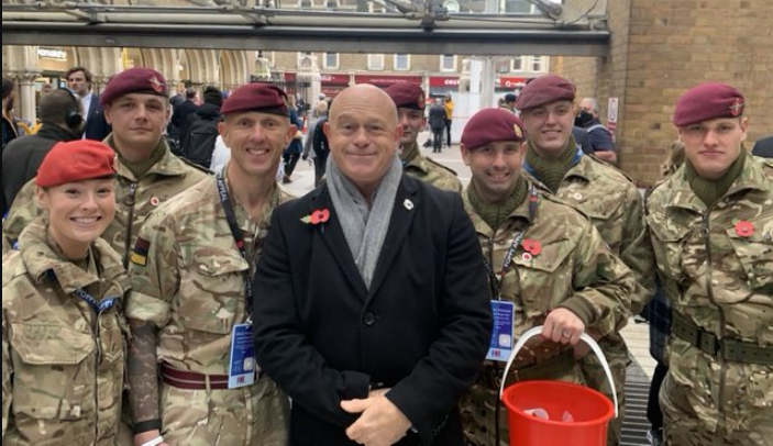 Ross Kemp leads 2021 Poppy Appeal in London « Euro Weekly News