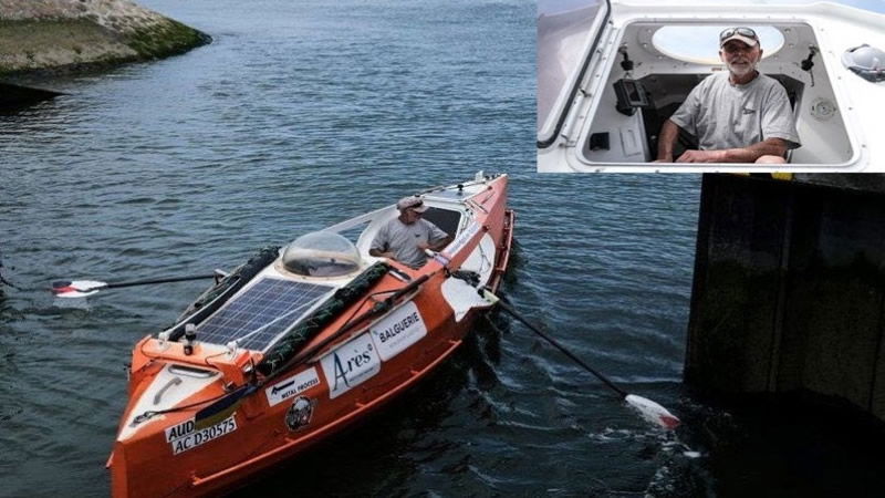 Adventurer Jean-Jacques Savin discovered dead inside his boat Atlantic