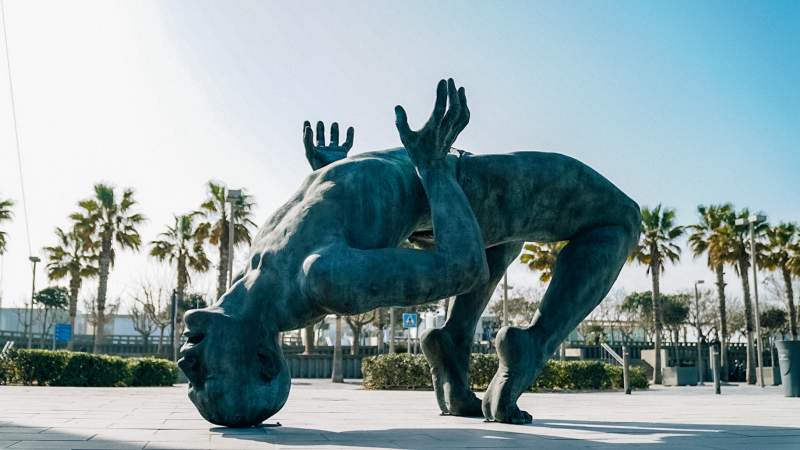 Huge bronze statue will be a show of strength on the Teulada-Moraira ...