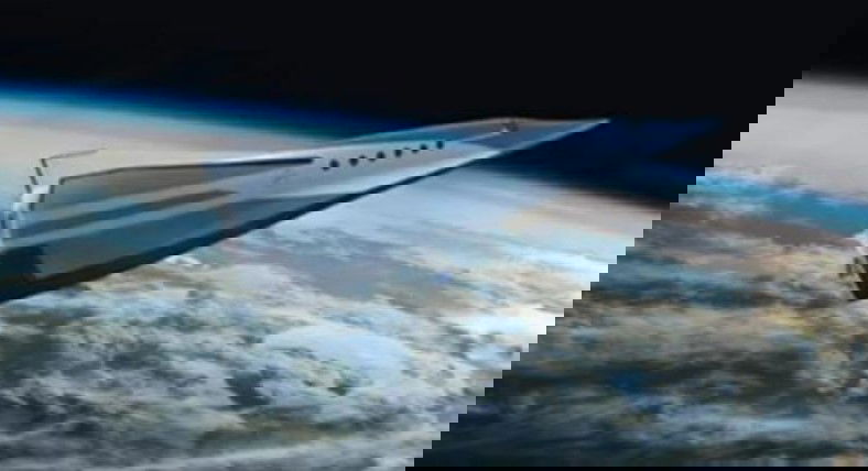 Beijing to New York in one hour on new suspersonic aircraft