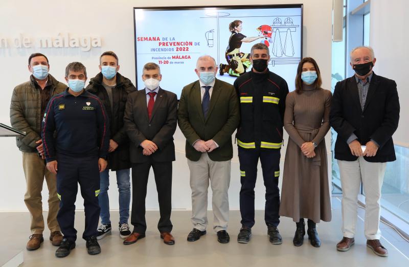 Malaga Provincial Council targets children and fire safety