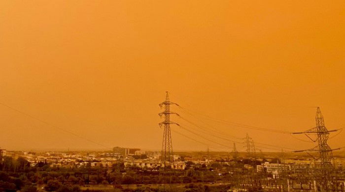 Calima makes Spain the most polluted country in the world today