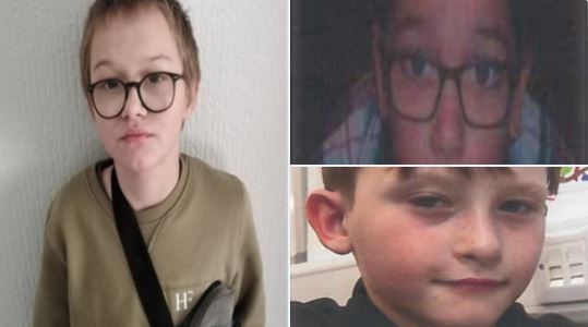 Urgent hunt launched for three missing schoolboys « Euro Weekly News