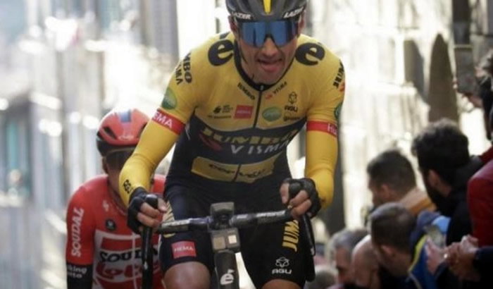 Dutch cyclist Milan Vader in induced coma after Itzulia Tour accident