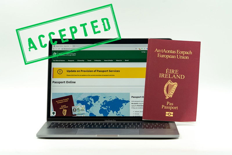 Travel Chaos As Irish Passport Office Closed For System Upgrade