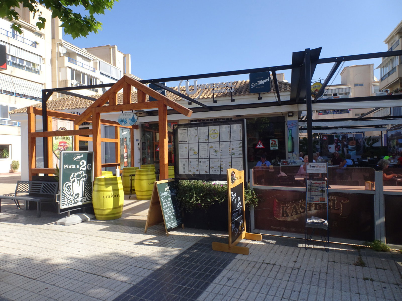 Cool down this summer with a huge selection of 150 beers at Albir’s ...