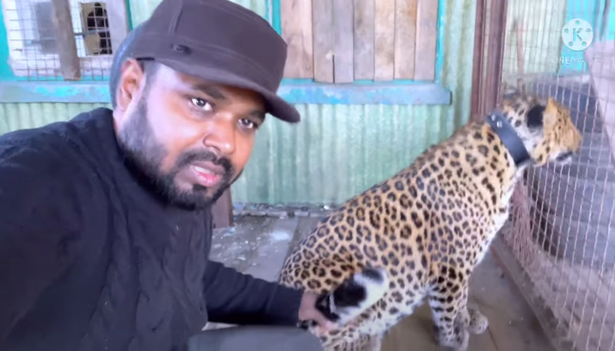 Indian doctor Dr Giri Kumar Patil and big cat owner set to leave Ukraine