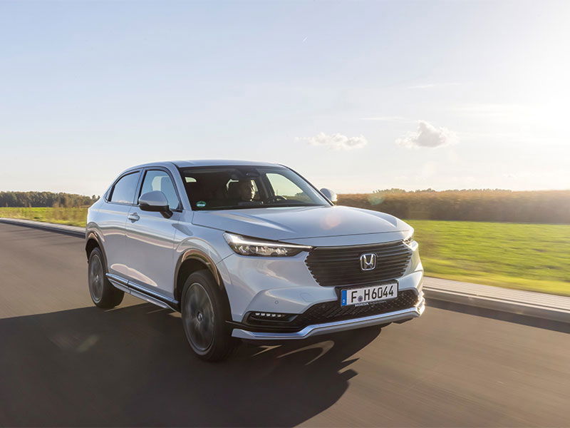 Honda HRV - comfort, practicality and toys! « Euro Weekly News