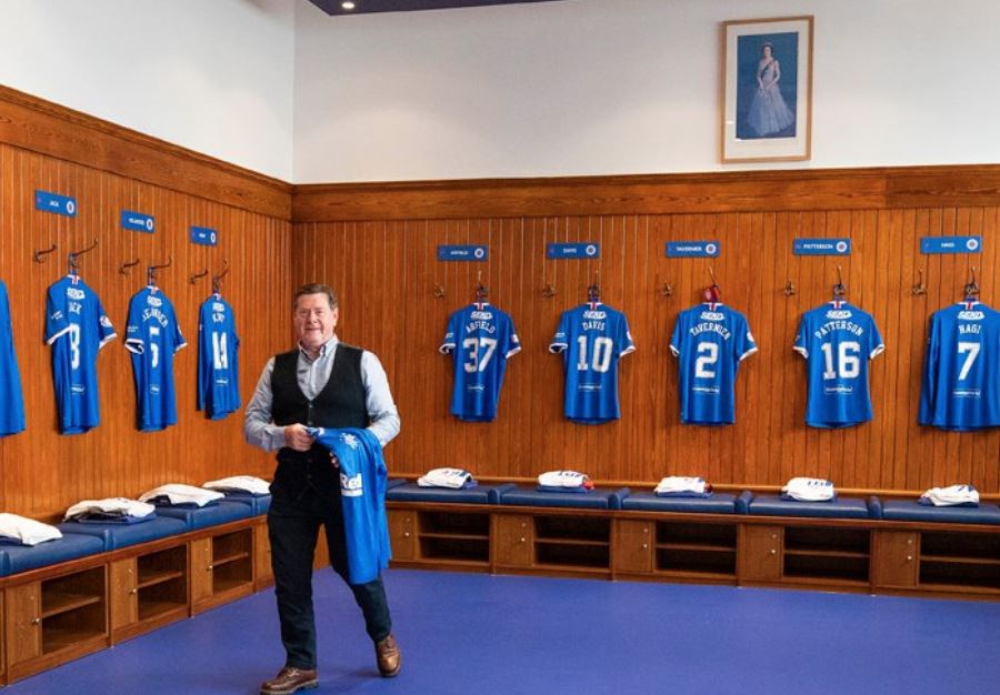 Jimmy Bell dies as Rangers pay tribute to legendary kit man « Euro ...