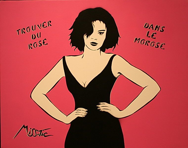 French street and stencil artist Miss Tic dies aged 66 « Euro Weekly News