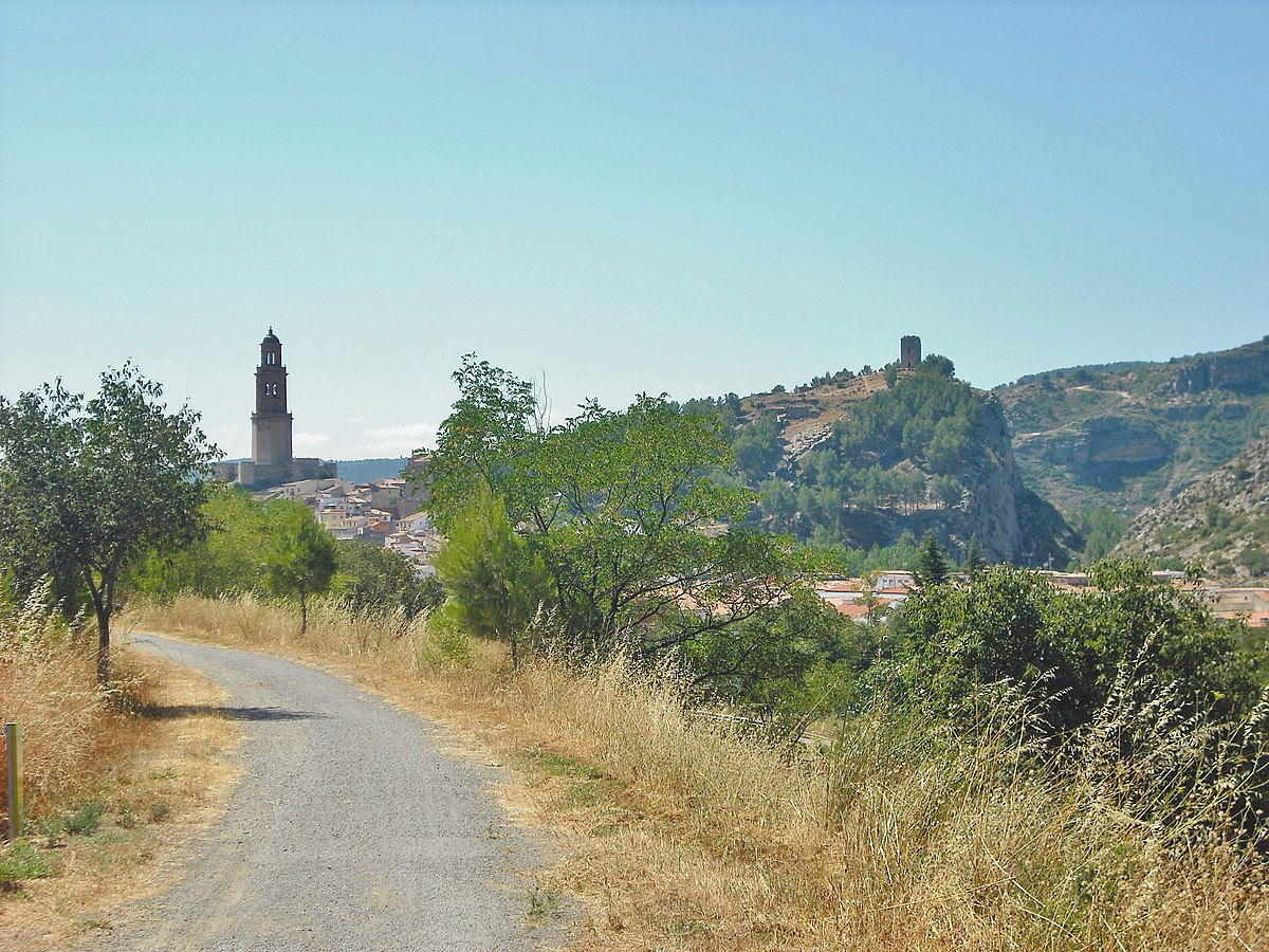 Altea bike ride to cover Ojos Negros route along old railway track ...