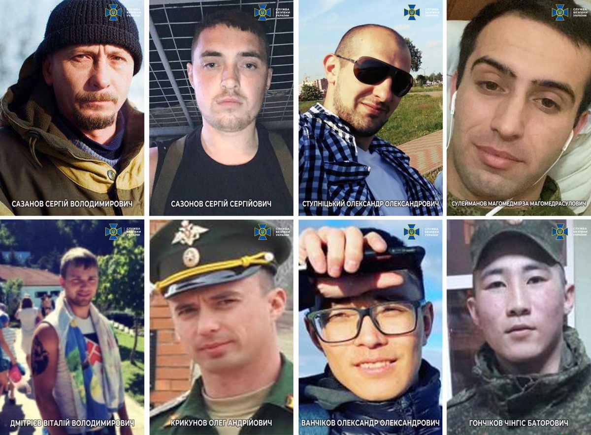 Eight more Russian guerrillas identified for attacks on civilians in ...