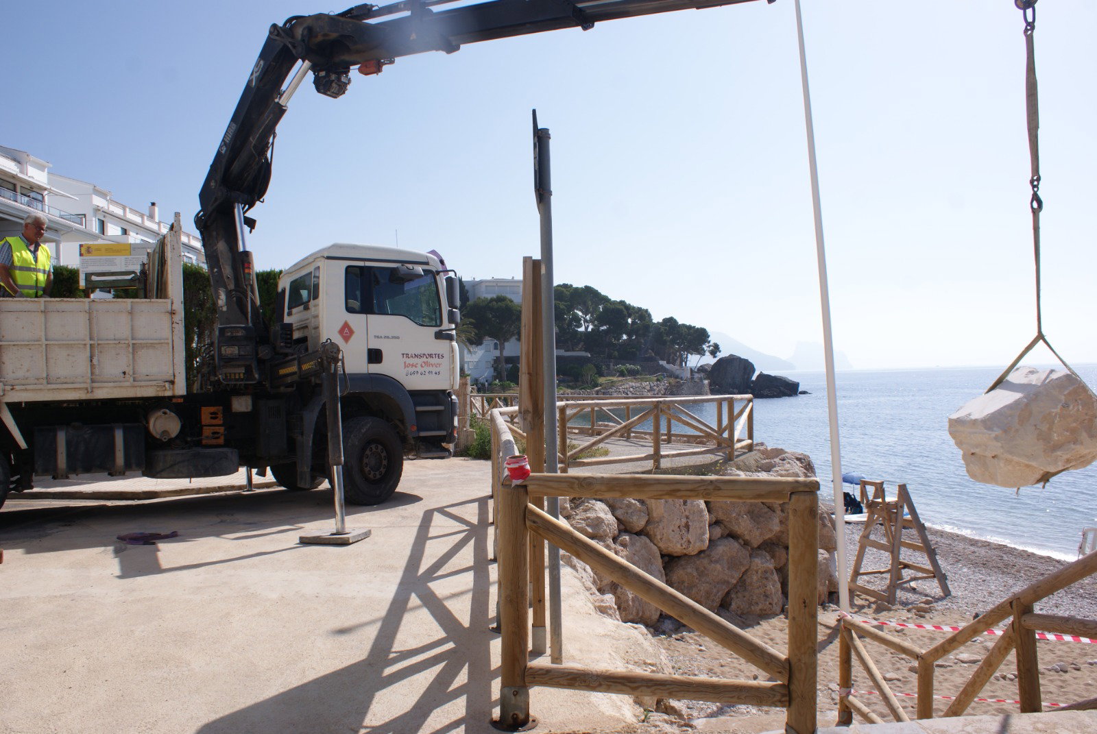 Cap Negret beach in Altea (Alicante) better-protected with new ...