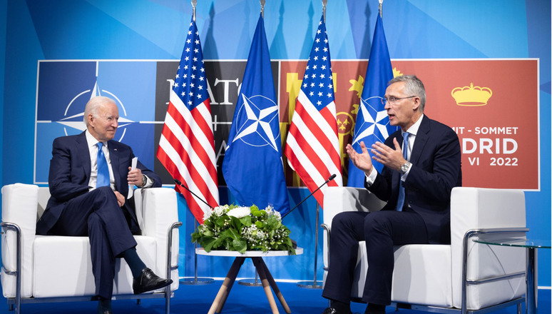 US President sends “unmistakable” message to Russia at NATO’s 2022 ...
