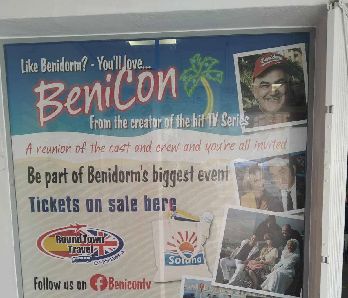 BENICON: Hit TV series Benidorm to see reunion of cast and crew! « Euro ...