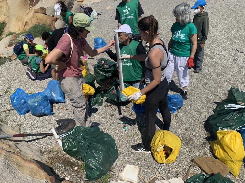 Huge clean-up operation on Malaga’s beaches retrieves 890 kilos of ...