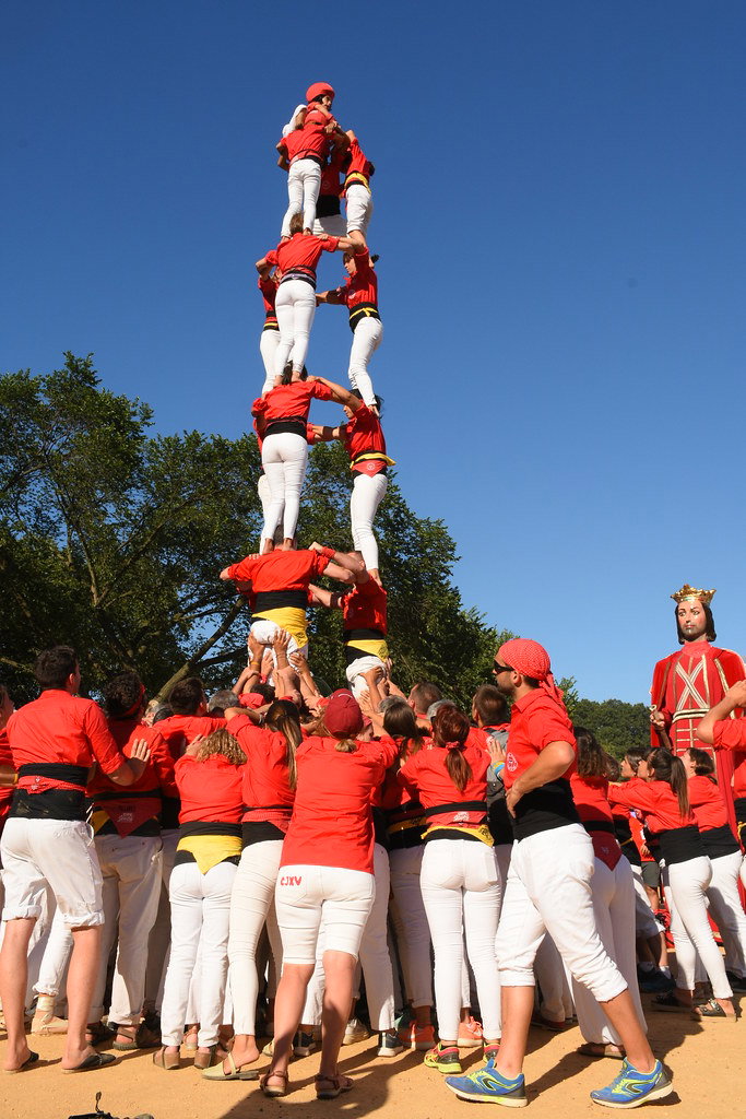 Cast your eyes on Catalonia’s human tower ‘Castells’ « Euro Weekly News
