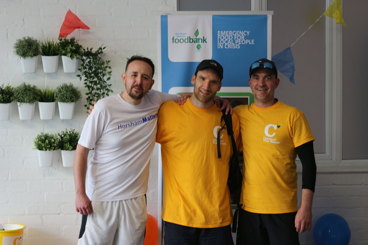 Metricell completes 24-hour 100km walk and raises thousands for charity ...