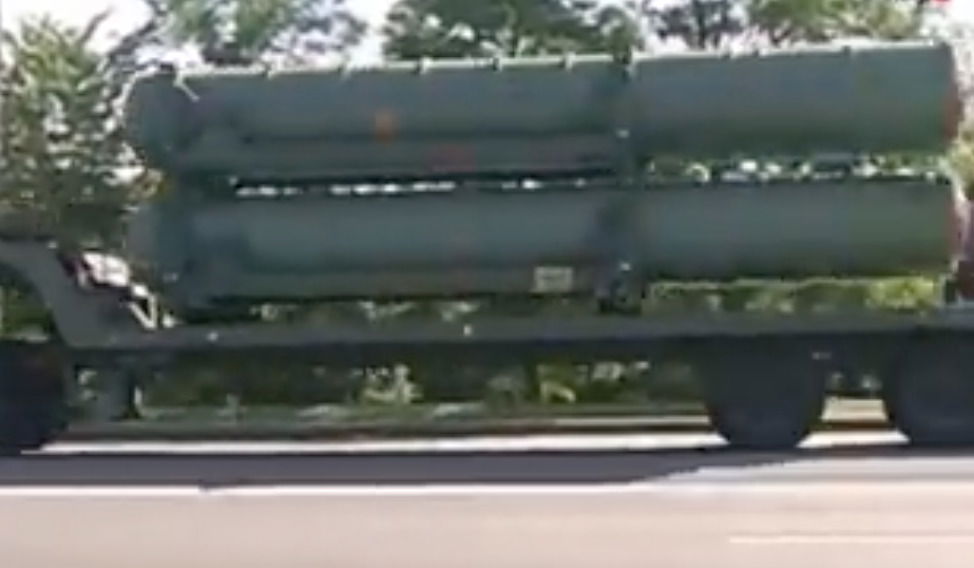 BREAKING NEWS: Belarus receives new batch of Russian missile launchers ...