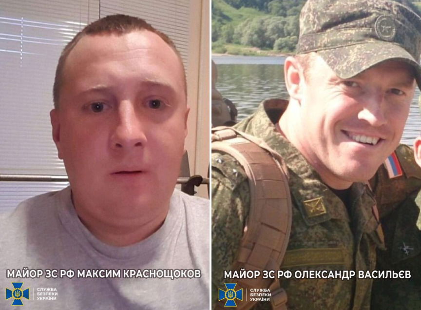Two Russian majors accused of giving orders to shoot civilians in ...