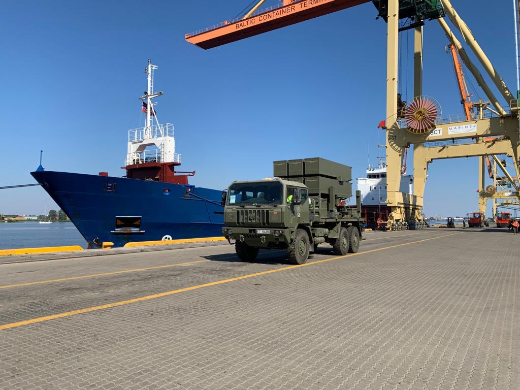 Spain’s NASAMS deployed by Latvia to ‘strengthen defence capabilities ...