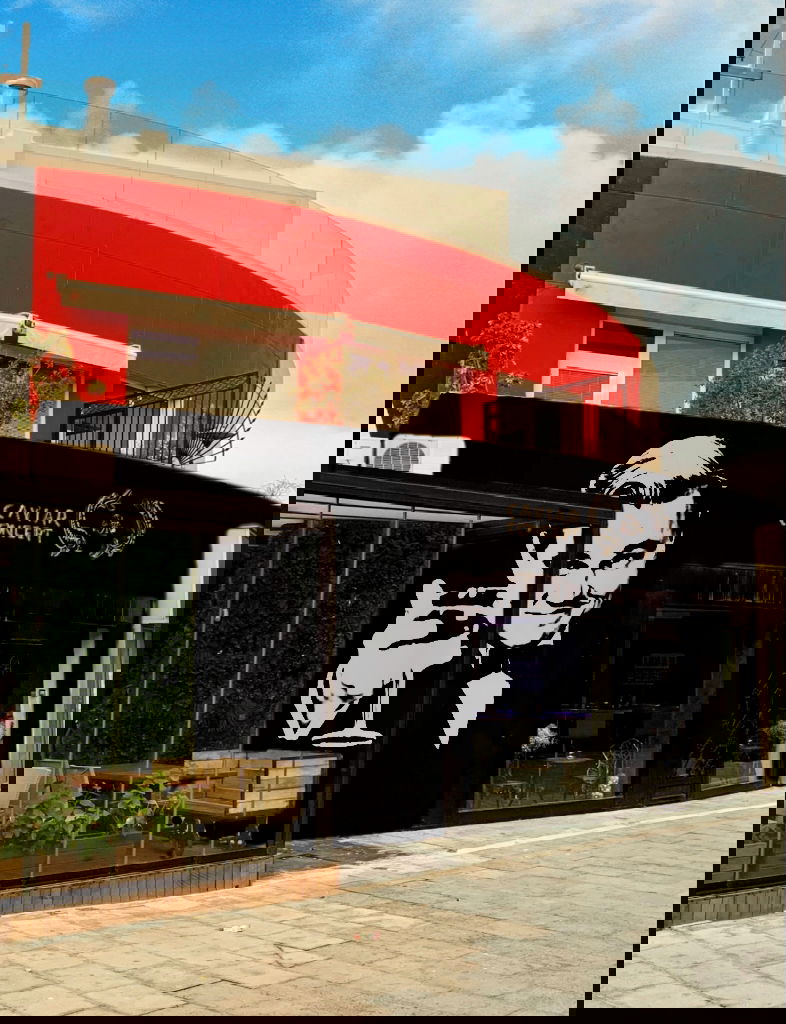 Red Dog cinema in Puerto Banus has undergone a major facelift