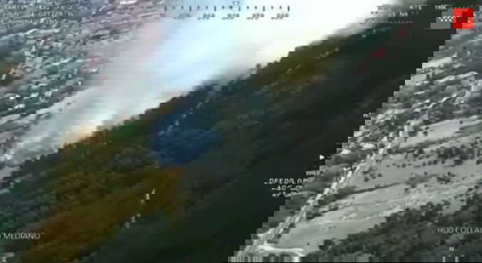 Level 1 alert issued Cerro del Castillo blaze in Madrid residents evacuated