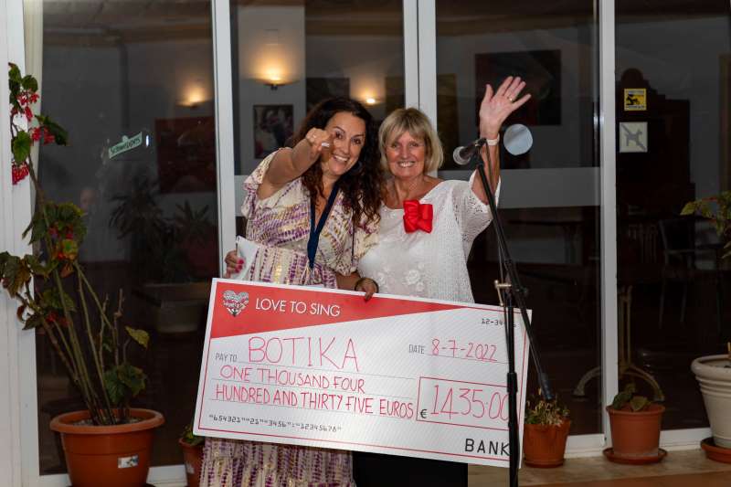Duquesa charity event raised €1435 for BOTIKA