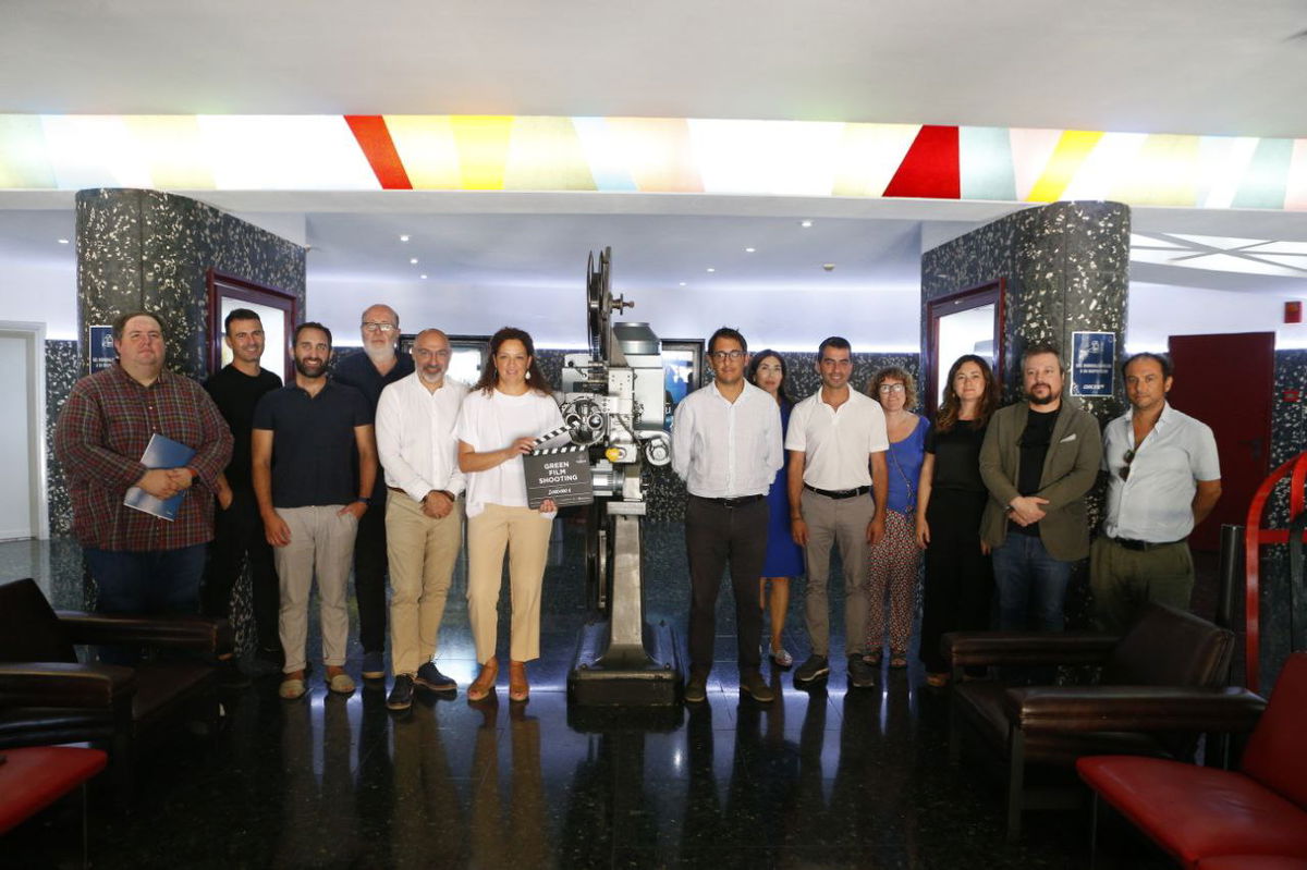 Green Film Shooting Plan encourages sustainable filming practices in ...