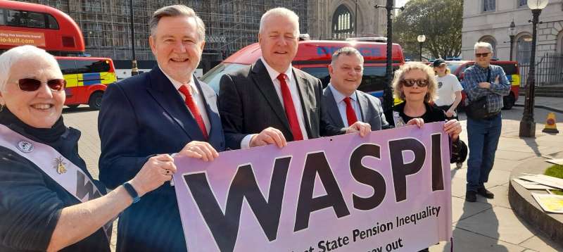 An estimated 3.8 million WASPI women lost up to £50000 each