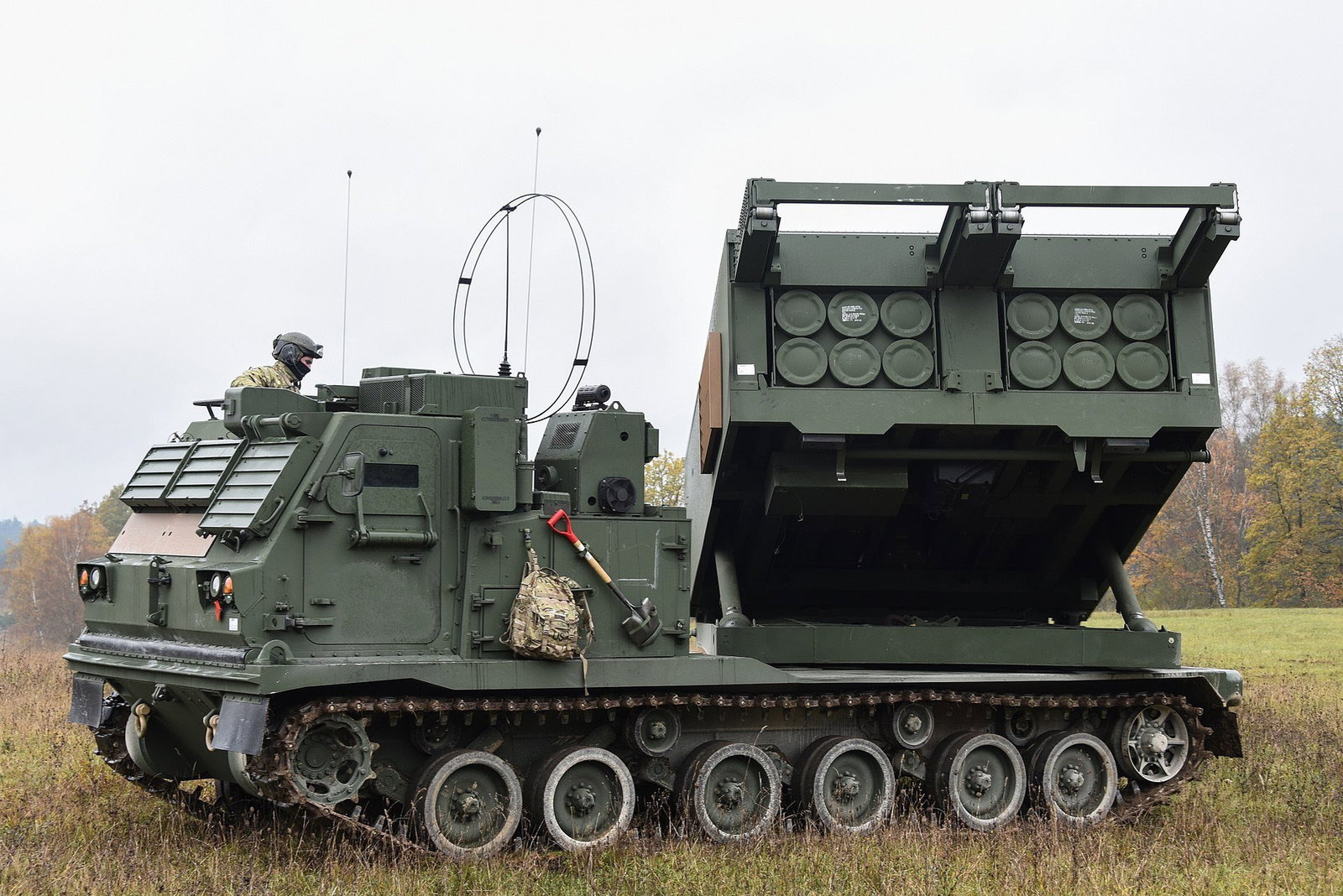 Ukrainian military coordinates for missile strikes from the US