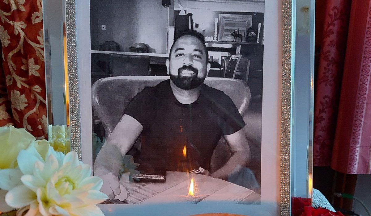 Tributes pour in after Eastenders star Ashvin Luximon dies suddenly ...