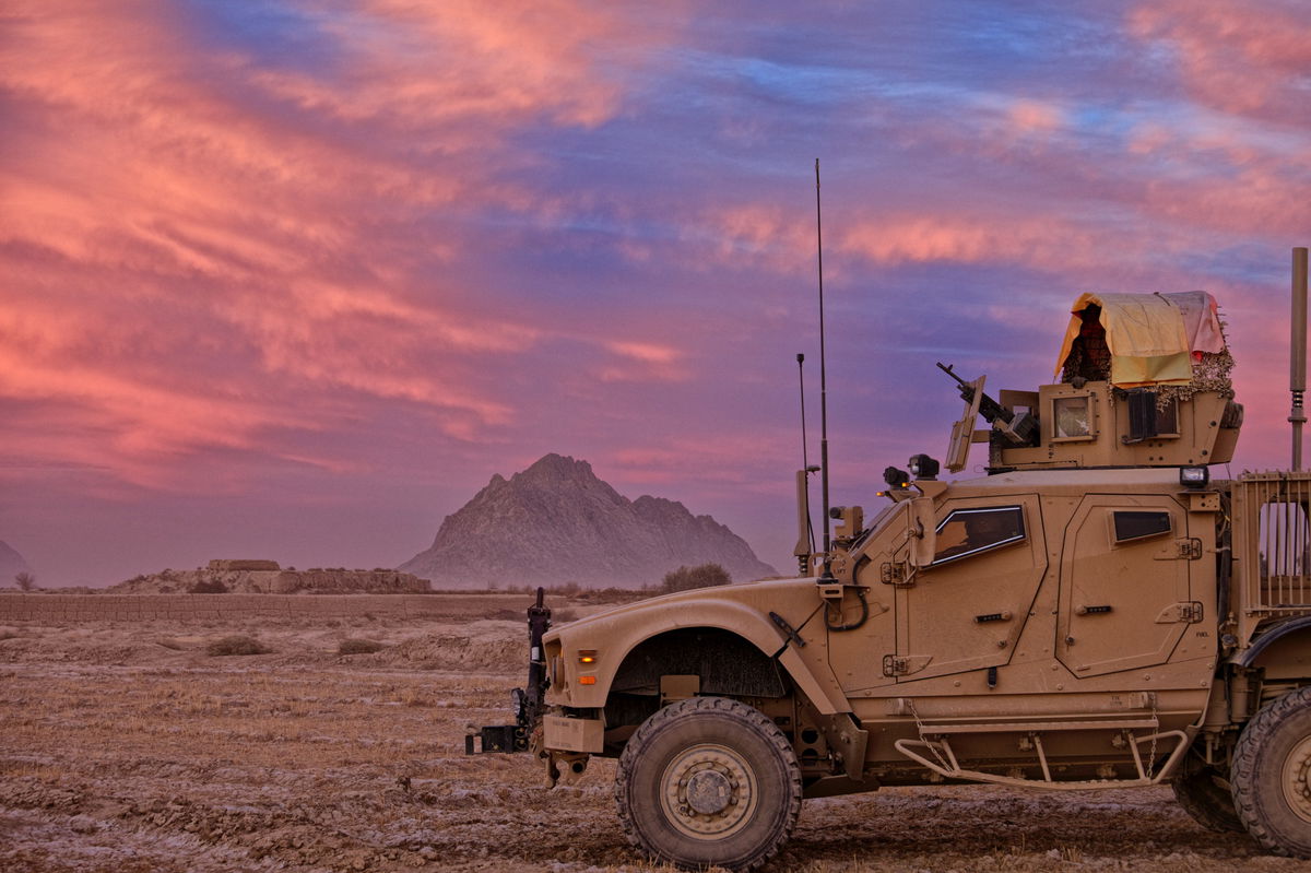 US military coalition forces respond to UAS attack near al-Tanf Garrison