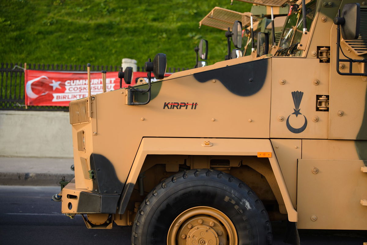 Turkish-made BMC Kirpi Mine-Resistant Ambush Protected (MRAPs ...