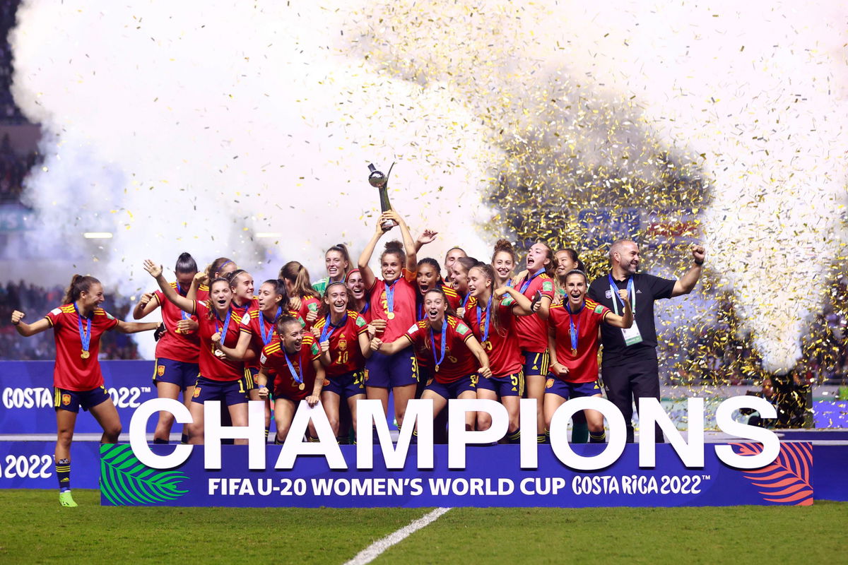 Spain’s women WIN U20 World Cup