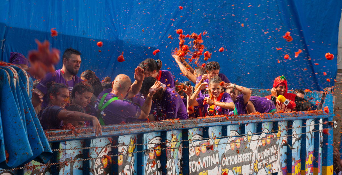 Spain’s “La Tomatina” tomato throwing festival to take place on August ...