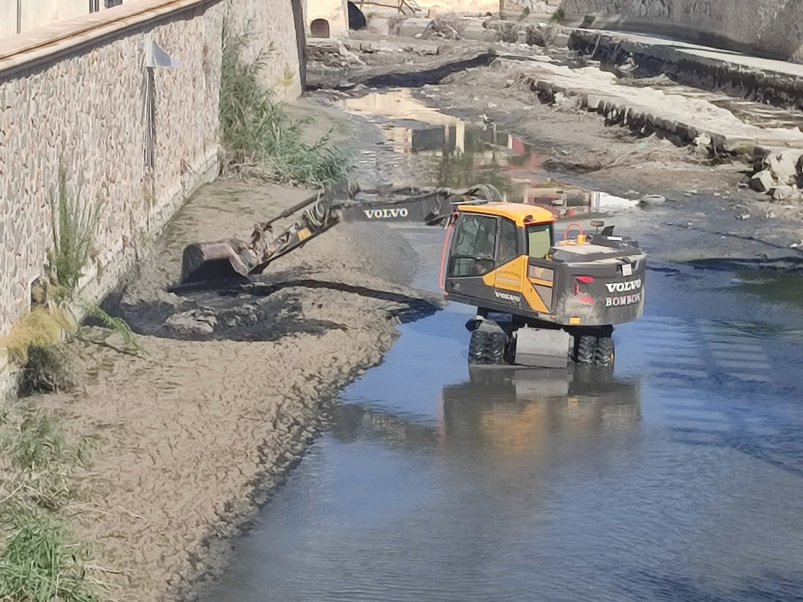 Silt-removal will bring faster flow for River Segura inside Orihuela ...