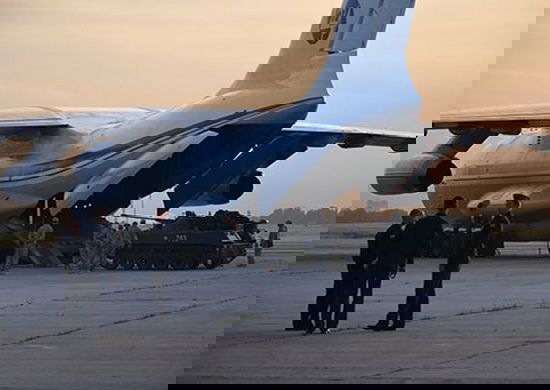 CSTO Collective Forces deploy to Kazakhstan to participate in joint ...