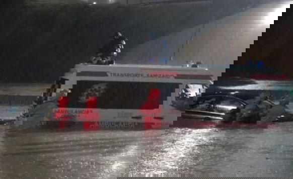 WATCH - Floods wreak havoc on the Costa Blanca North as more rain ...